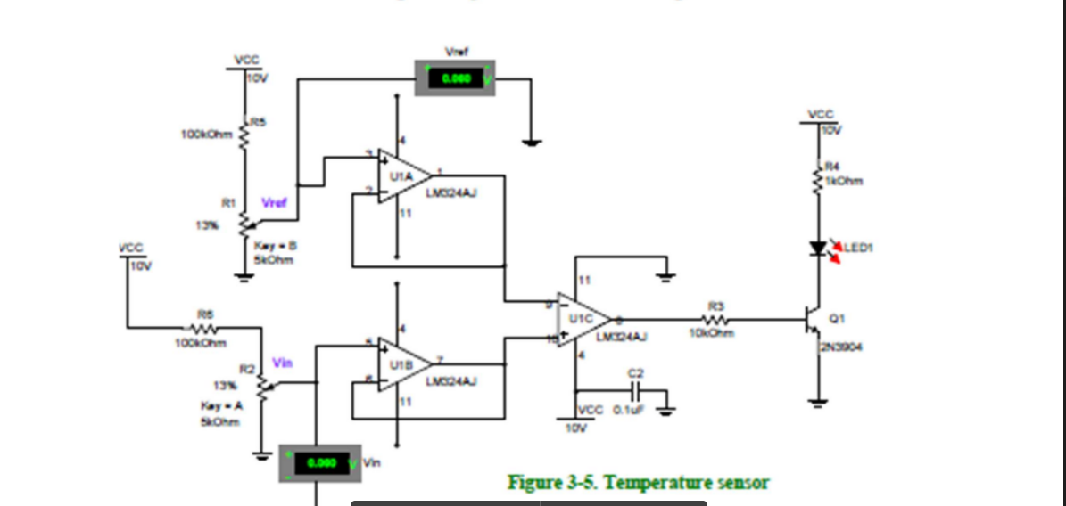 Solved 1. Under what conditions the LED is ON or OFF? 2. If | Chegg.com