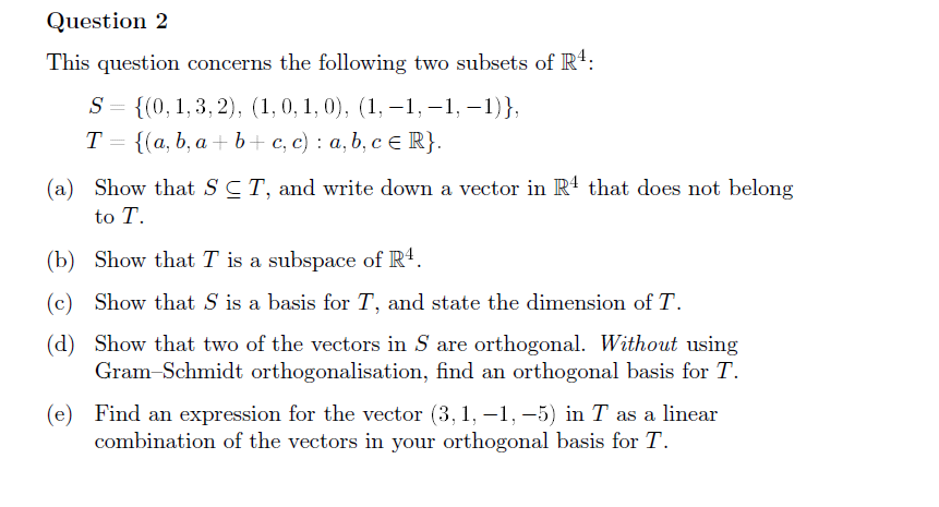 Solved Only Part (d) and (e) are needed. Also, for part d , | Chegg.com