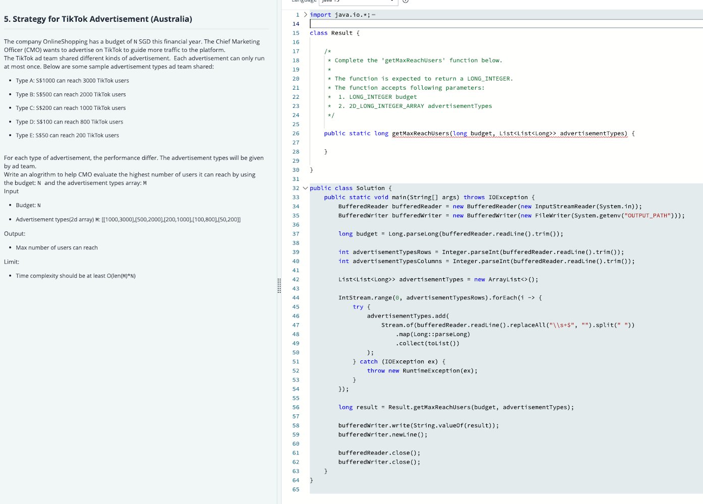 Solved I need java code ASAP. Also please ensure that you | Chegg.com