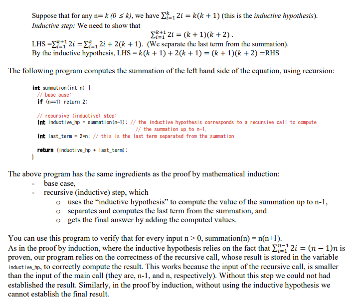 Solved Part 1 Write A Recursive Method Called Suml That 8791