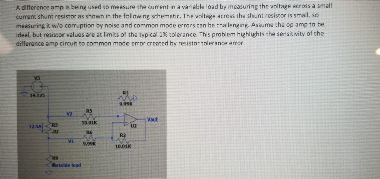 V2dm V2am V2 V4 Vdm Vcm V1 Van Vdm VS Vidm Vicm 4) | Chegg.com