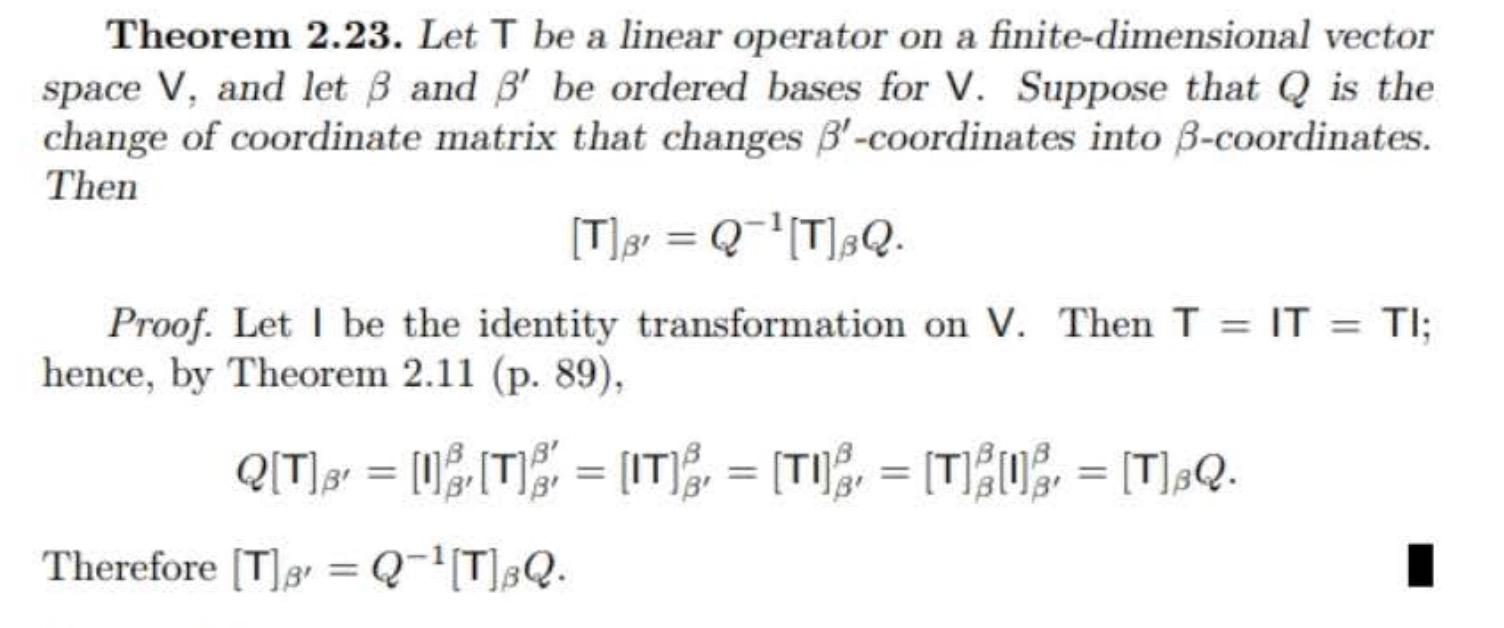 Solved 5. Let T be the linear operator on P1(R) defined by | Chegg.com