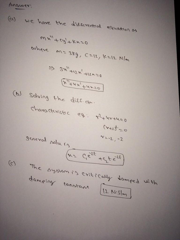 Solved Problem 5. PREVIEW ONLY -- ANSWERS NOT RECORDED (1 | Chegg.com