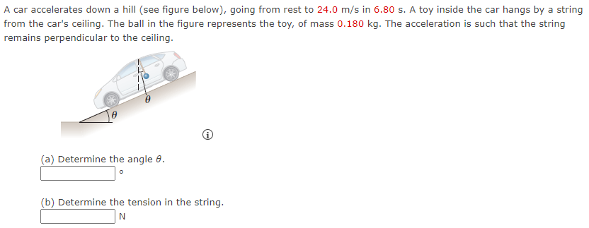 Solved Please draw a free body diagram explaining the forces | Chegg.com