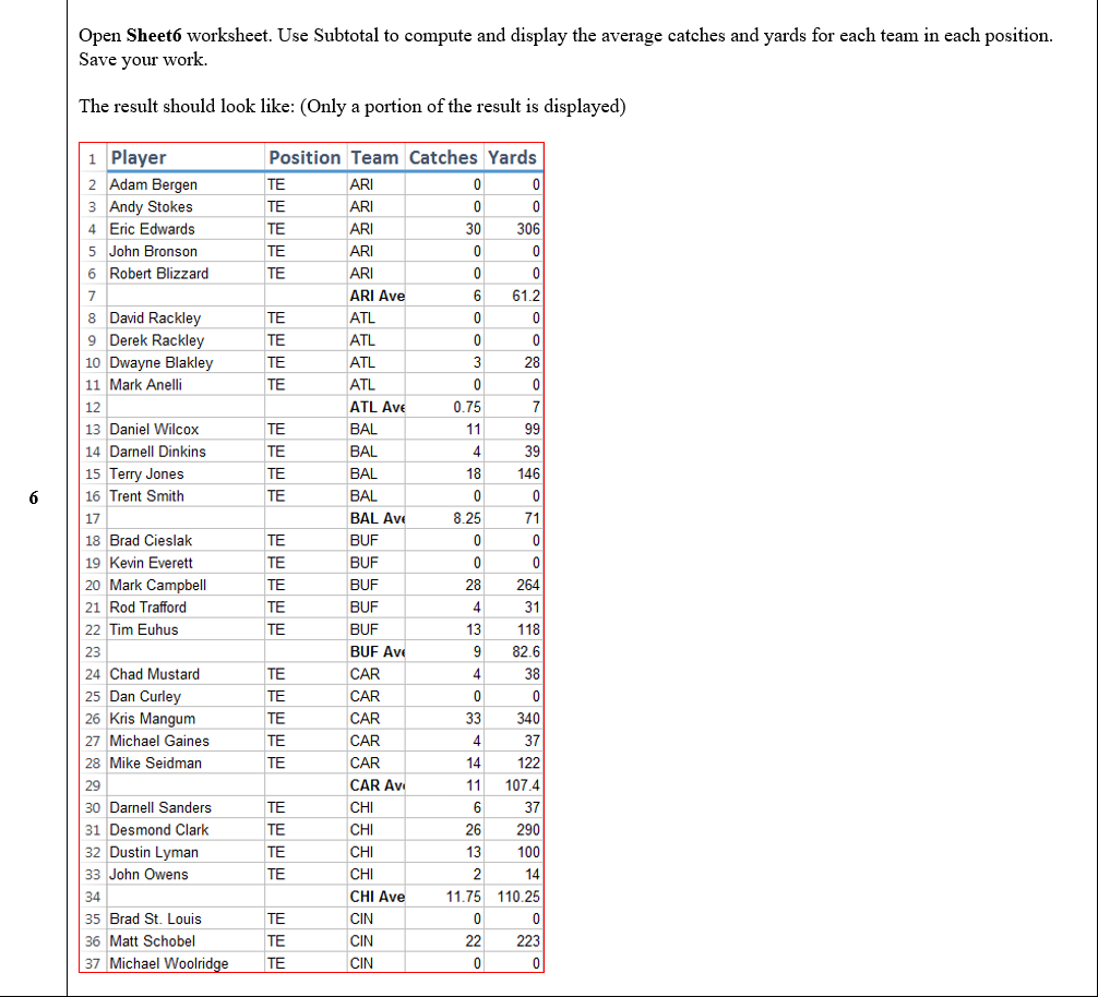 Solved Open Sheet3 worksheet. Use the data in this | Chegg.com