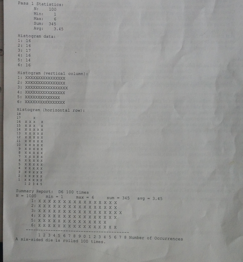 Solved Create a Histogram program in java I've | Chegg.com