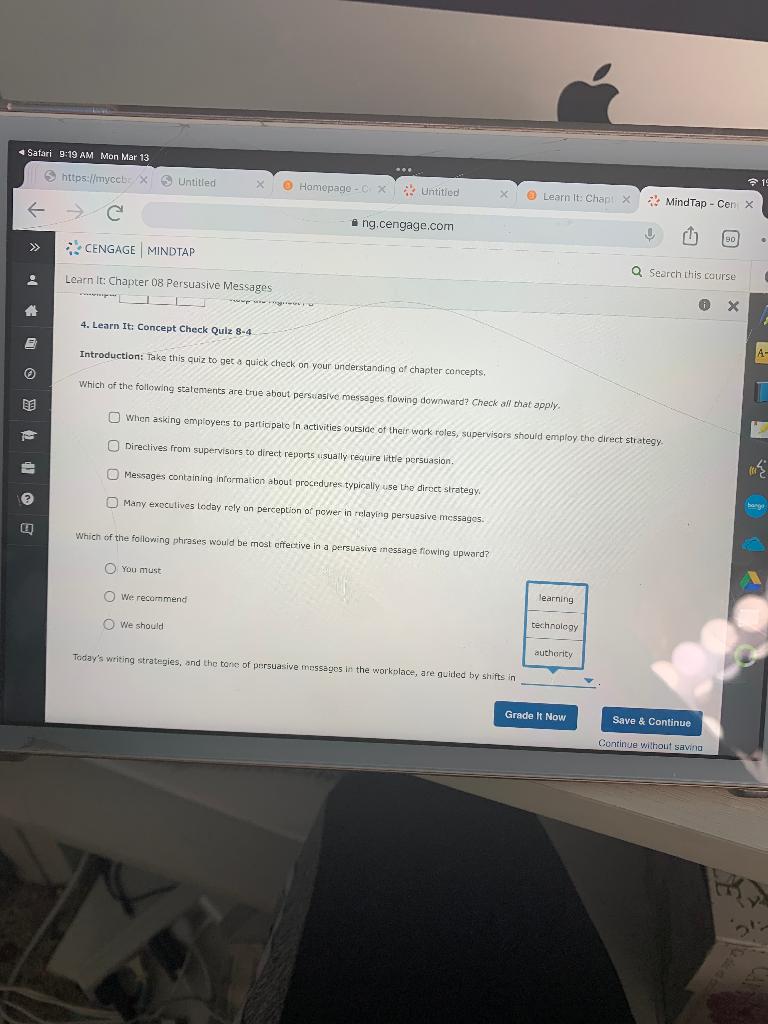 Directives from supervisurs to direct reports usually | Chegg.com