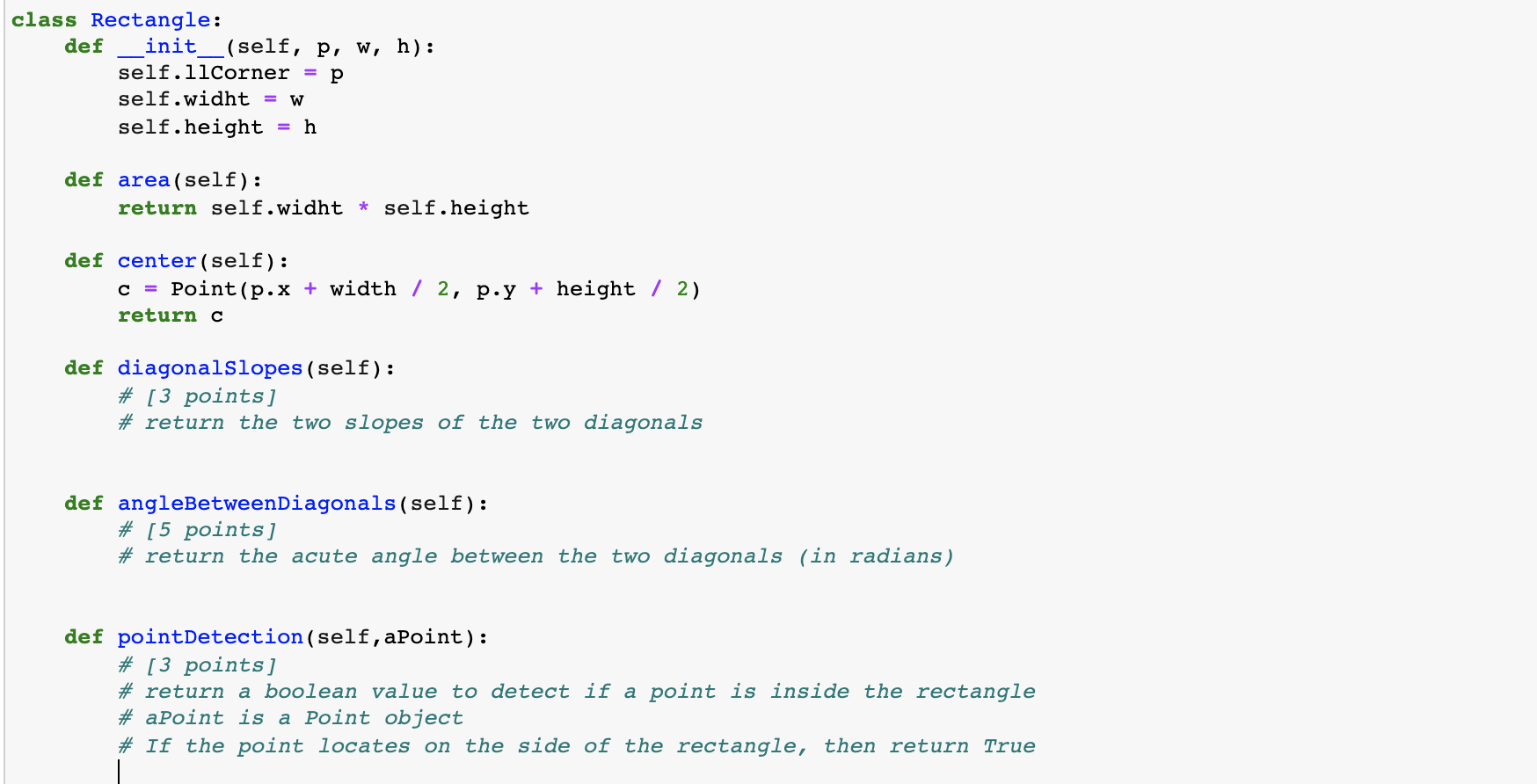 Solved PYTHON HELP USE YOUR OWN SOLUTION NOT ONE ALREADY ON | Chegg.com