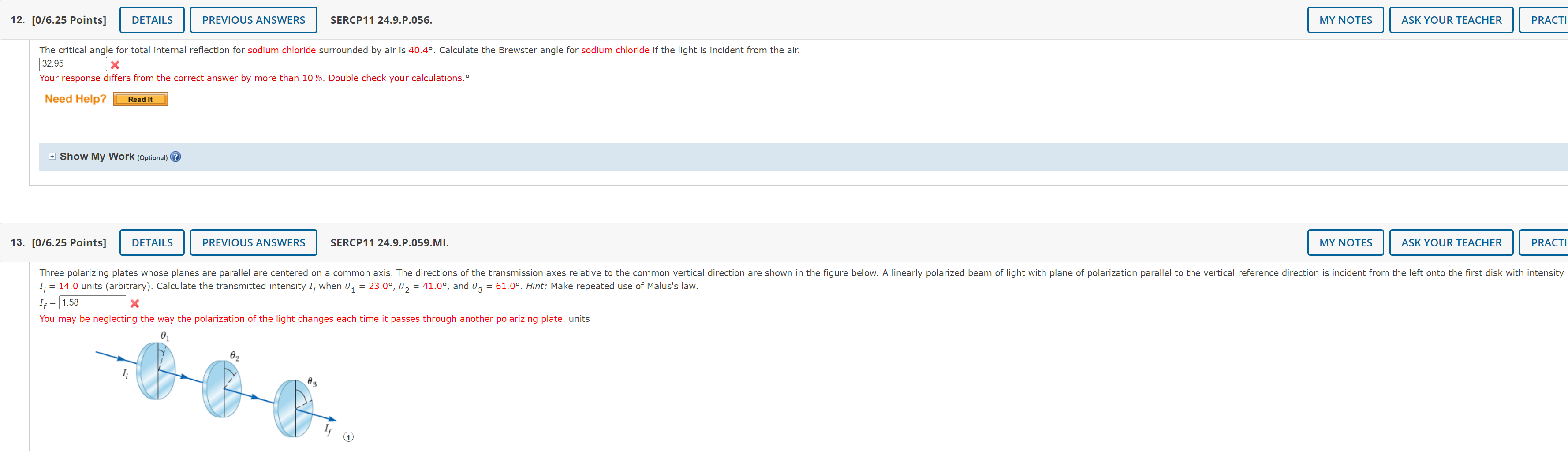 Solved MY NOTES ASK YOUR TEACHER PRACTICE ANOTHER 12. | Chegg.com