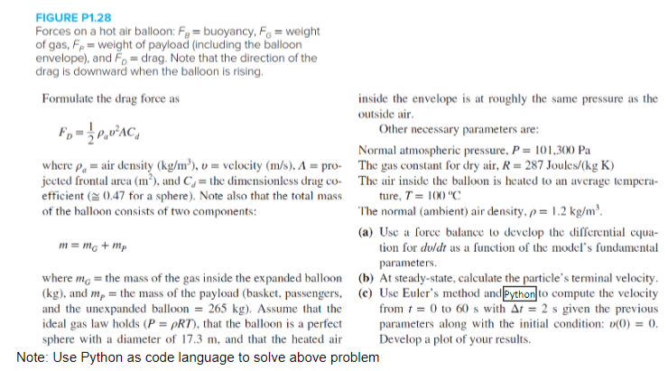 Solved This Is A Python Coding Problem The Coding Is What I 8452