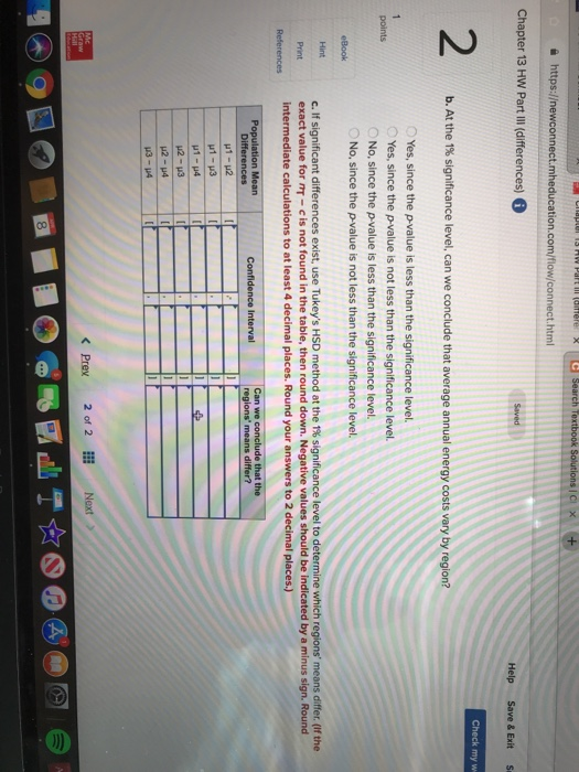 Solved htm Chapter 13 HW Part lI (differences) Help | Chegg.com Solved htm Chapter 13 HW Part lI (differences) Help | Chegg.com