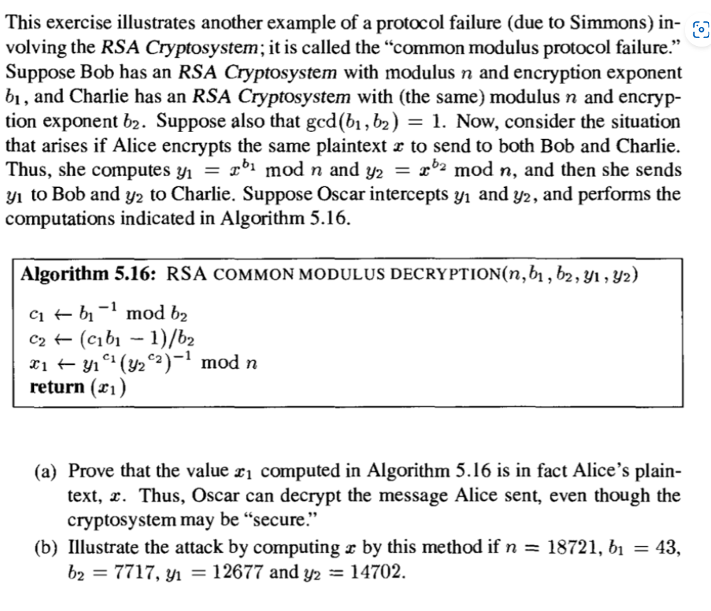 Solved This exercise illustrates another example of a | Chegg.com