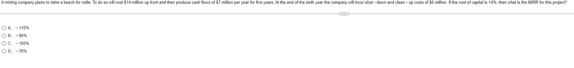 Solved Question 29 | Chegg.com