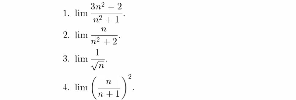 Solved In each of the following six exercises, first make an | Chegg.com
