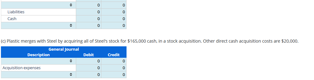 Solved Prepare the journal entry to record the business | Chegg.com