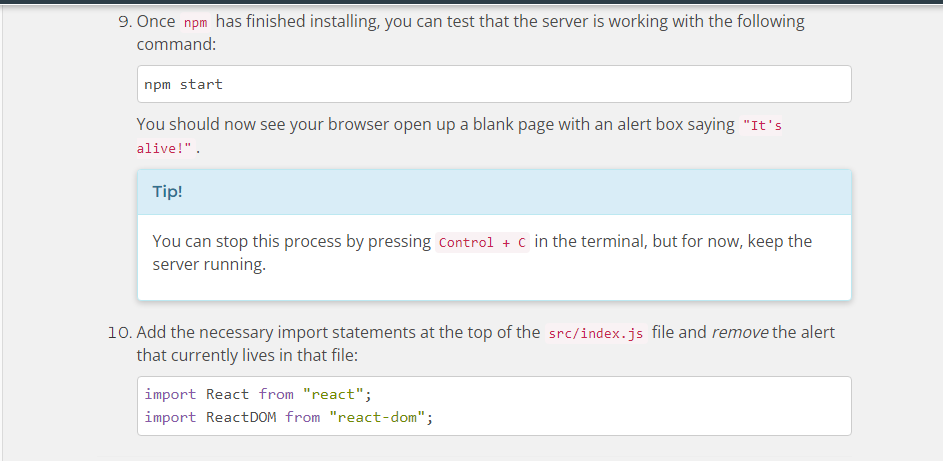 1. Start off by downloading the starter project and | Chegg.com