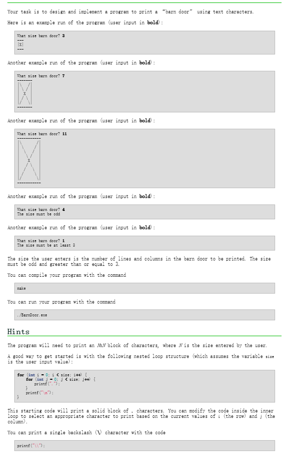 Solved Your task is to design and implement a program to | Chegg.com