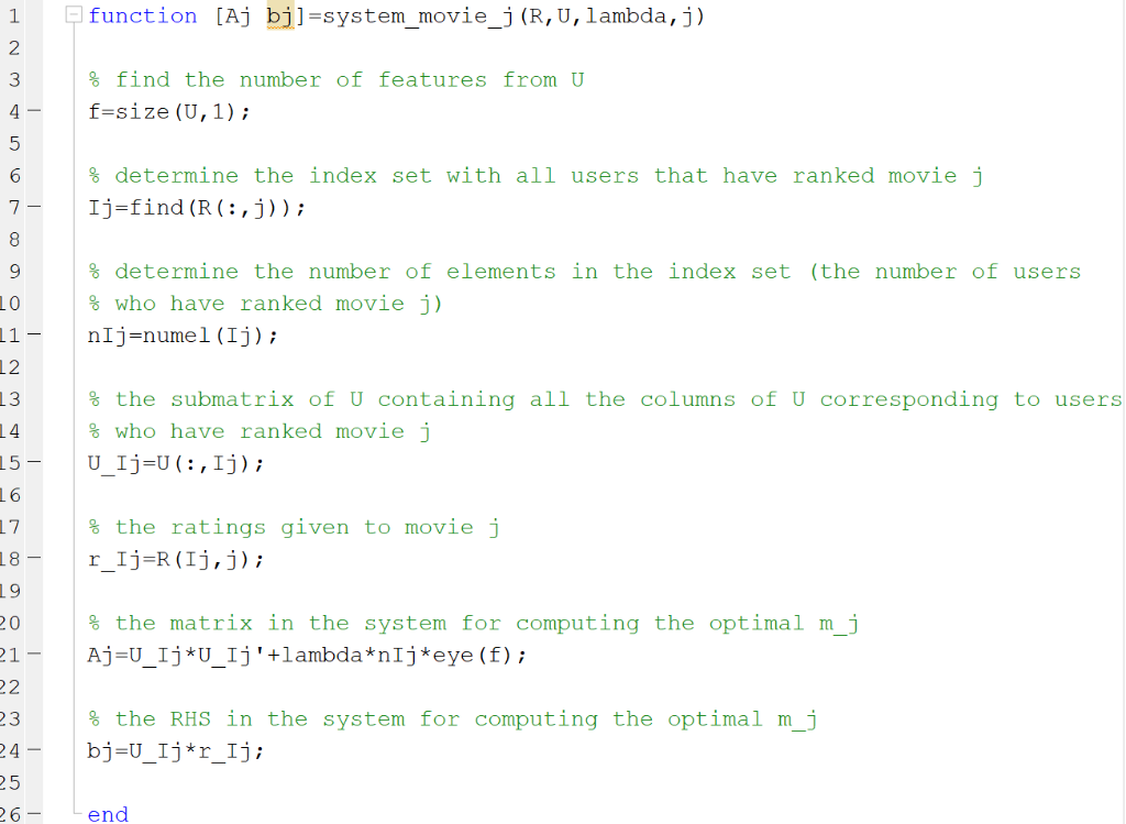 (a) Download the files system movie j.m Write a | Chegg.com