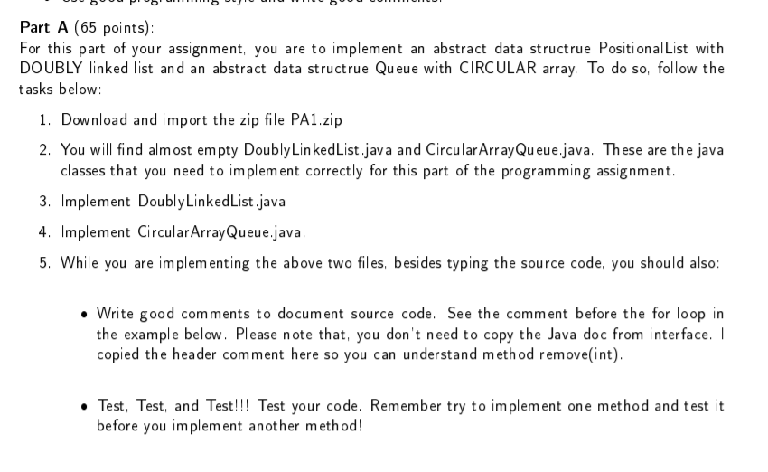 import java.util.Iterator; public class | Chegg.com