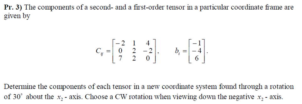 Solved Pr. 3) The components of a second- and a first-order | Chegg.com