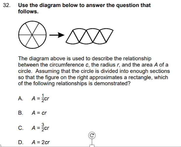 Solved 32. Use the diagram below to answer the question that | Chegg.com