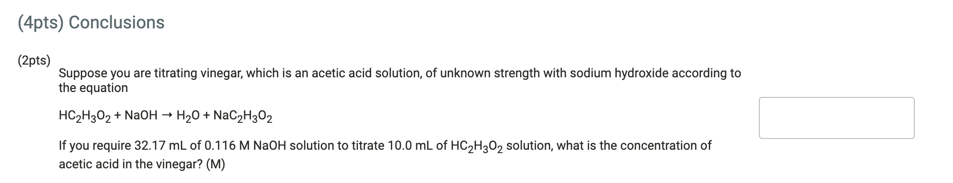 Solved Data: Determining pH Determining pH in different | Chegg.com