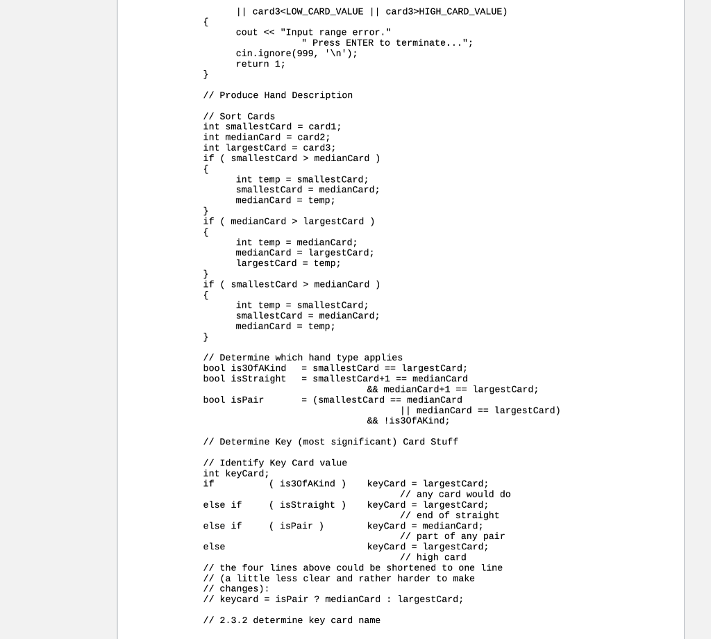 Solved Project Goals As programmers, we don't write programs | Chegg.com