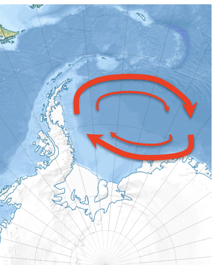 The figure to the right shows a map of the Weddell | Chegg.com