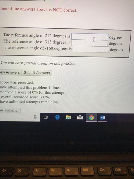 Solved one of the answers above is NOT correct. [ The | Chegg.com