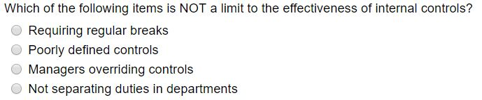 Solved Which of the following items is NOT a limit to the | Chegg.com