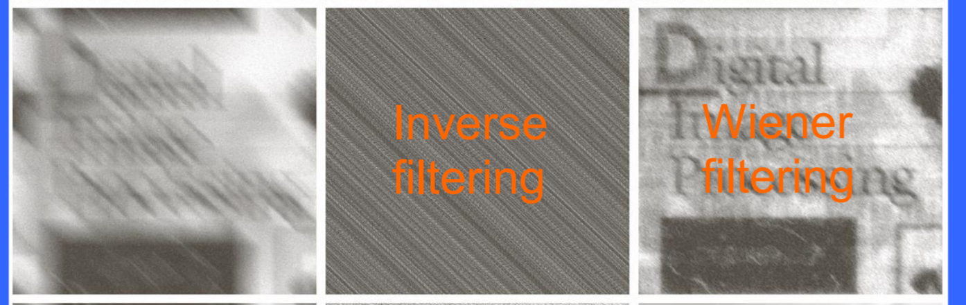 Implement two ways to unblur an image, pseudo-inverse | Chegg.com