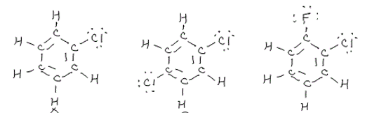 Solved For each of the following sets of structures, circle | Chegg.com