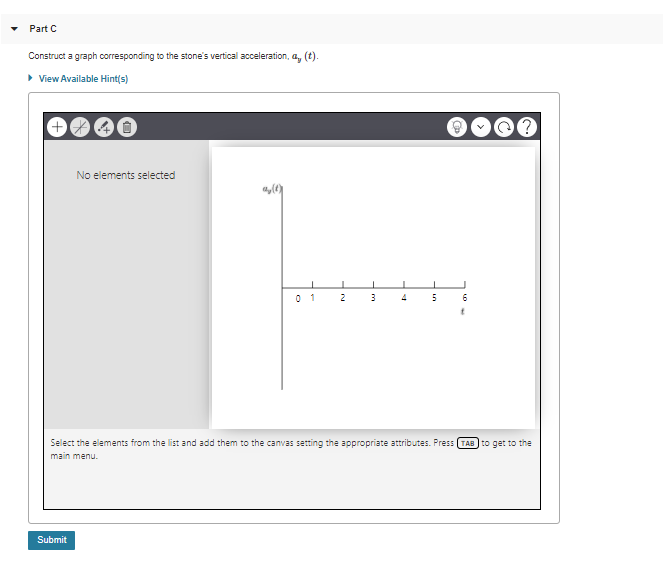 Solved Motion Diagram And Gravity Graphing Question A Stone 