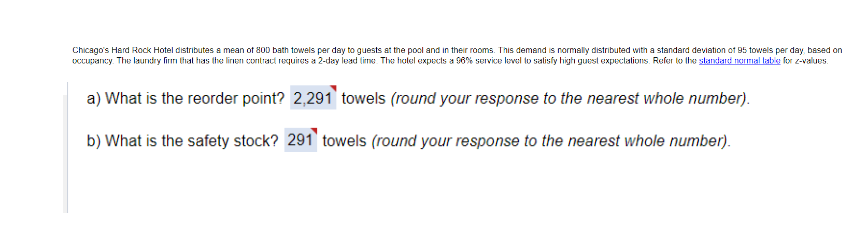 Solved total of 2 parts*** my solutions above are incorrect | Chegg.com