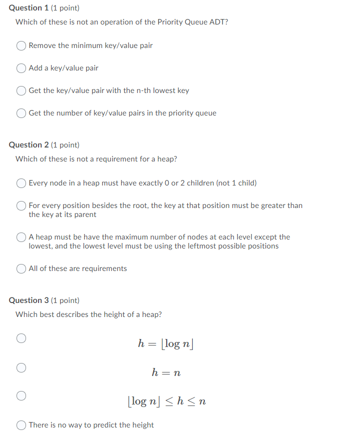Solved Question 1 (1 point) Which of these is not an | Chegg.com Solved Question 1 (1 point) Which of these is not an | Chegg.com