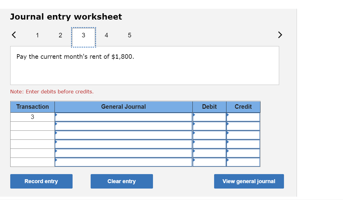 Solved Exercise 2-8 (Algo) Record transactions (LO2-4) Ogg | Chegg.com
