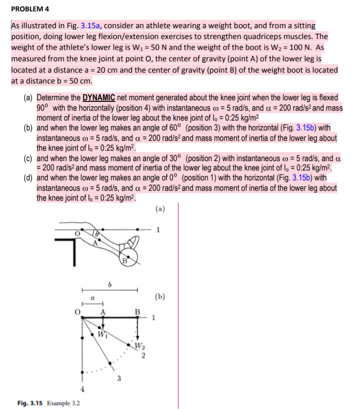 Solved PROBLEM 4 As illustrated in Fig. 3.15a, consider an | Chegg.com