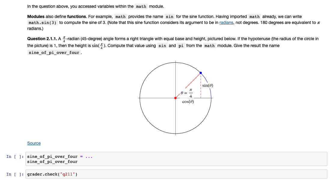 Solved In the question above, you accessed variables within | Chegg.com