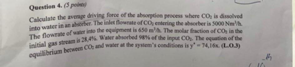 Solved Question 4. (5 points) Calculate the average driving | Chegg.com
