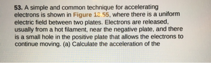 Solved 53. A simple and common technique for accelerating | Chegg.com