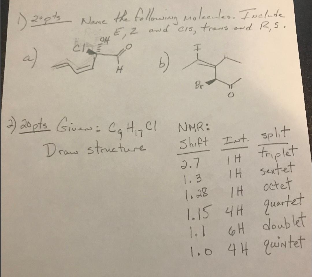 Solved A C 4 Given Assign Shift Int Split 20pts Create 