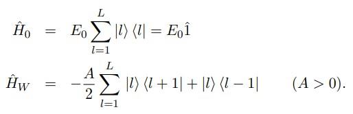 Solved Consider a tight-binding model of a chain with L | Chegg.com