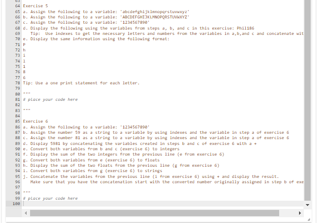 Solved main.py Load default template... 1 2 Exercise 1 3 2. | Chegg.com