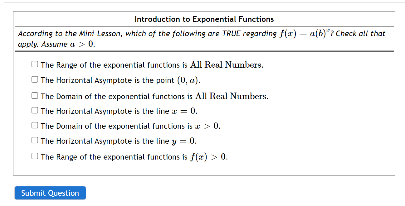 Solved Introduction to Exponential Functions According to | Chegg.com