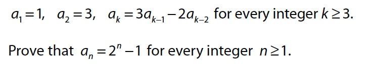 Solved Use Strong Mathematical Induction to prove: Suppose | Chegg.com