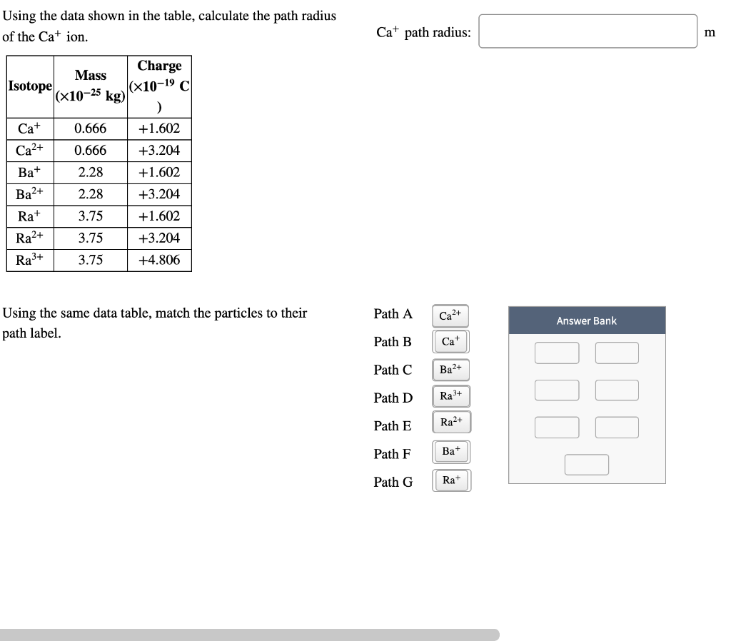 Solved Elements that appear in the same column of the | Chegg.com