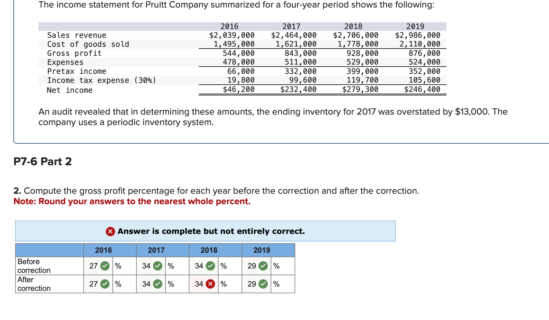 Solved I need help correcting the RED error, I cannot figure | Chegg.com