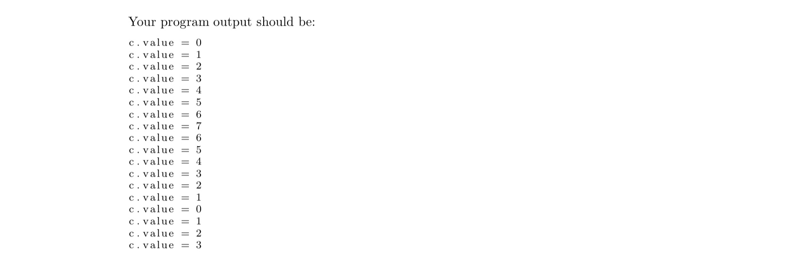 Solved 3. Write the necessary member functions to create a | Chegg.com