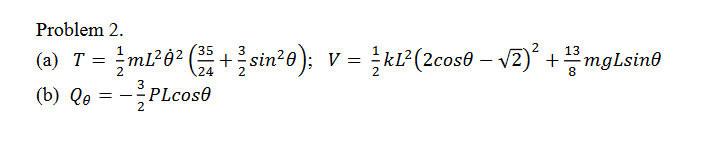 Solved Problem 2. (2.5 points) The linkage shown (Exercise | Chegg.com