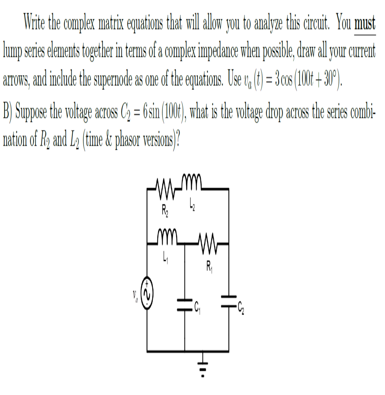 Solved Please provide handwritten answer | Chegg.com